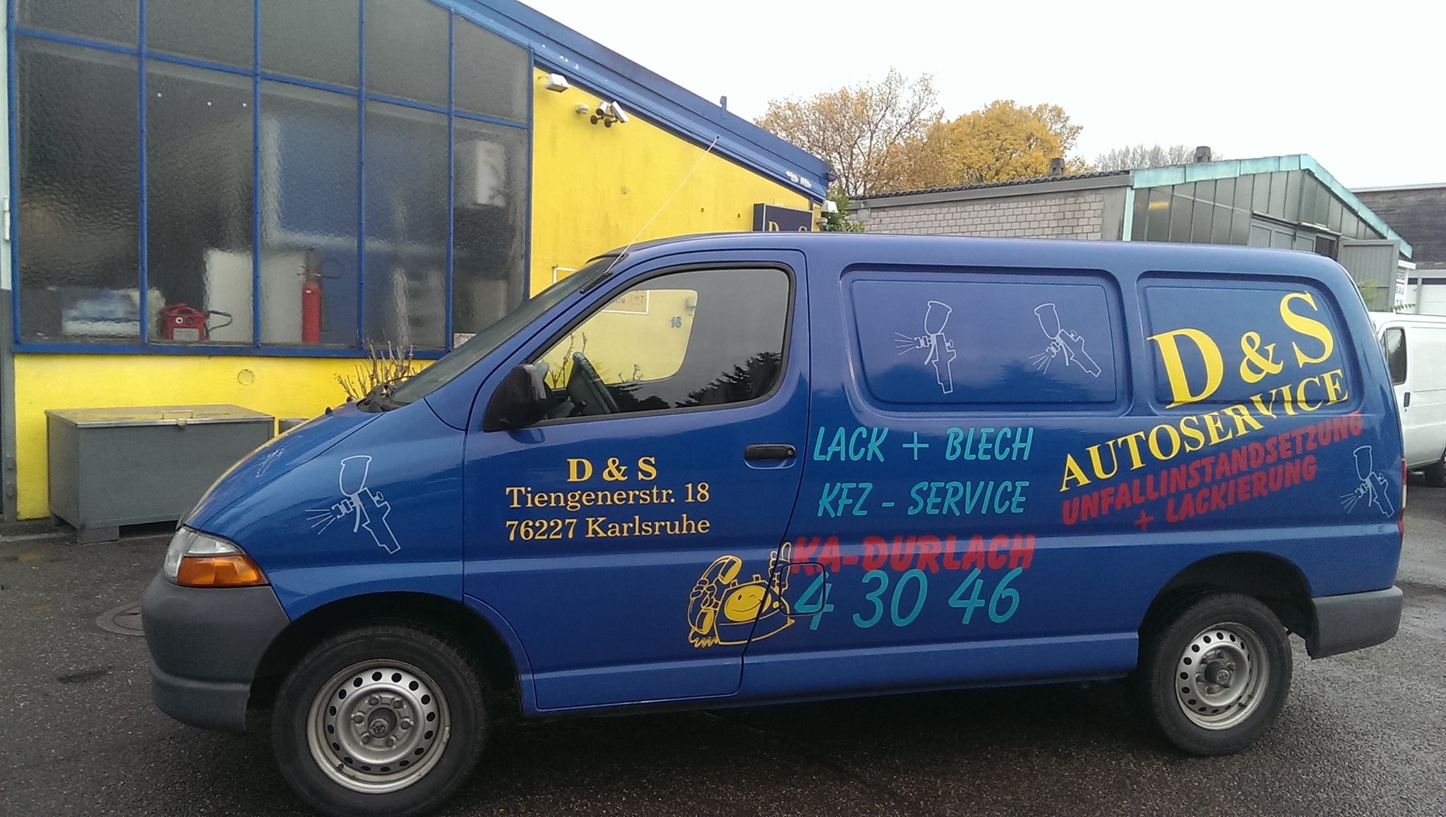 Kontakt - D&S Autoservice